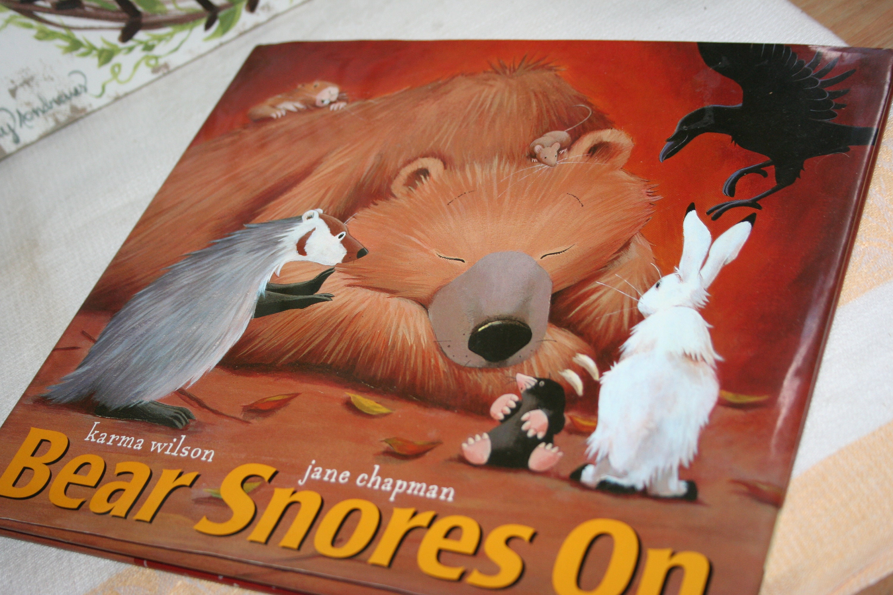 The Bear Snores On Book Covers