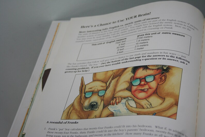 Counting on Frank Ron Clement Book on Counting Size - Etsy