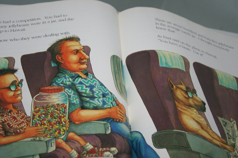 Counting on Frank Ron Clement Book on Counting Size - Etsy