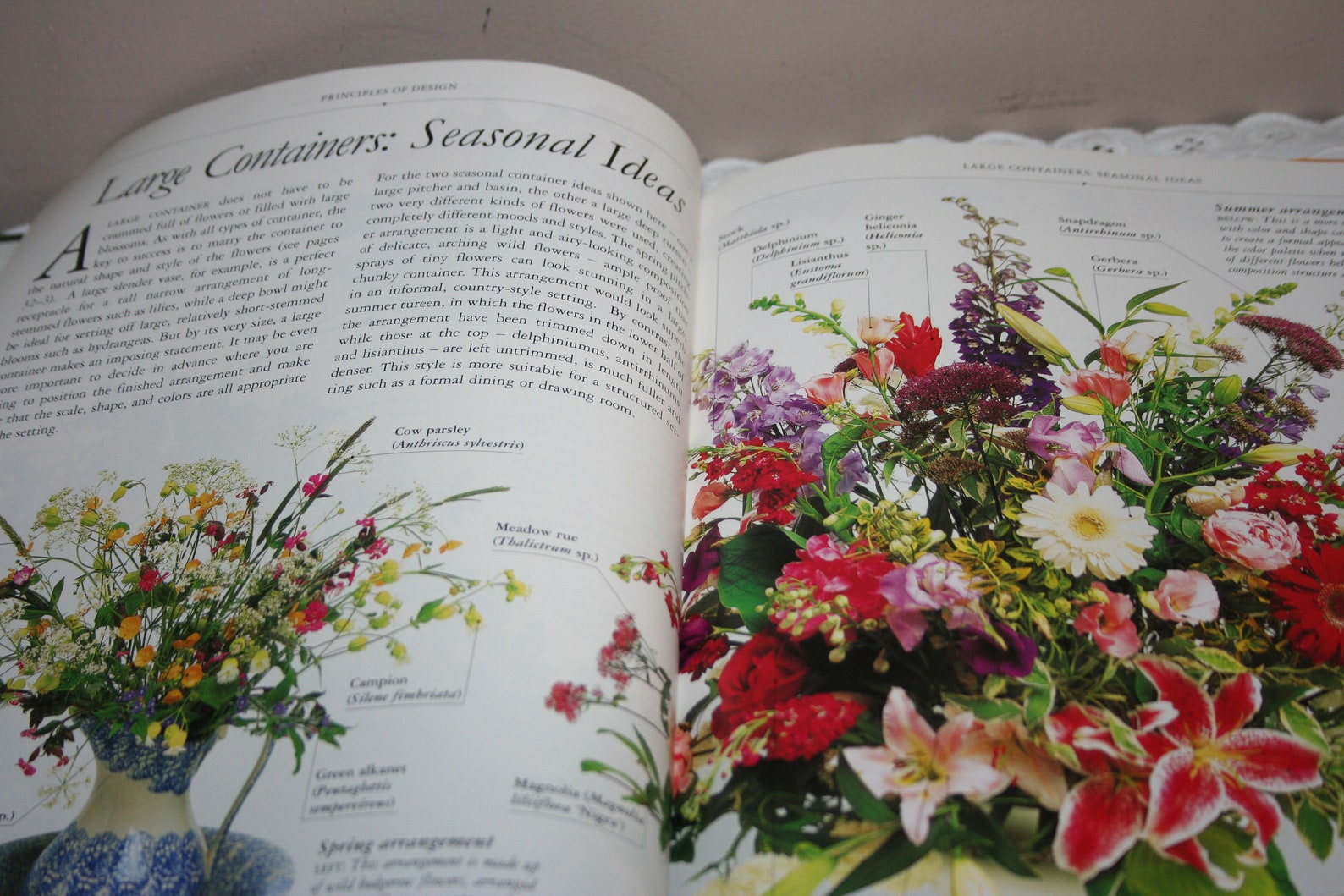 Fresh Flowers for All Seasons 1996 Readers Digest Hardback - Etsy