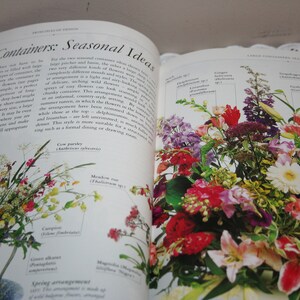 Fresh Flowers for All Seasons 1996 Readers Digest Hardback - Etsy