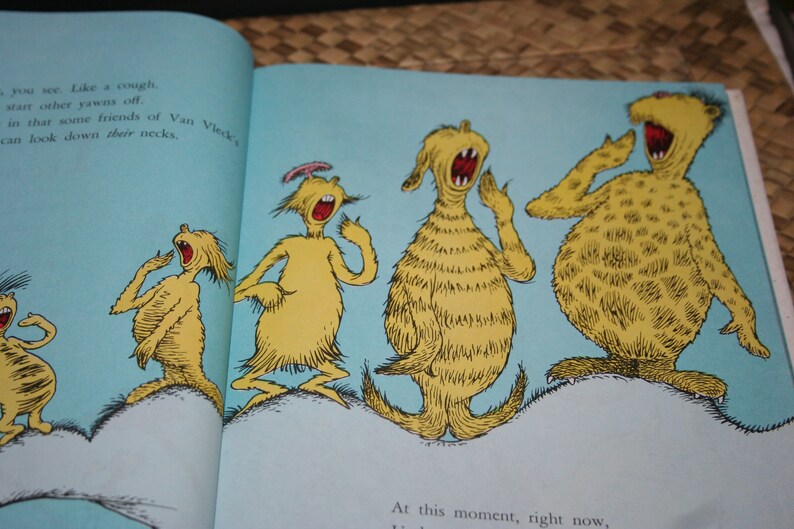 The Sleep Book Dr. Seuss Classic Random House 1962 Hard - Etsy