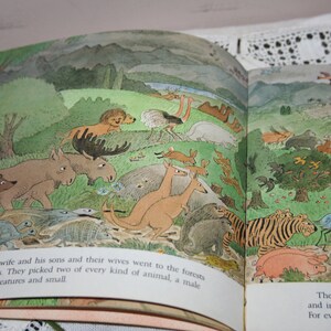 Noah's Ark Paperback Book Random House Pictureback Book - Etsy