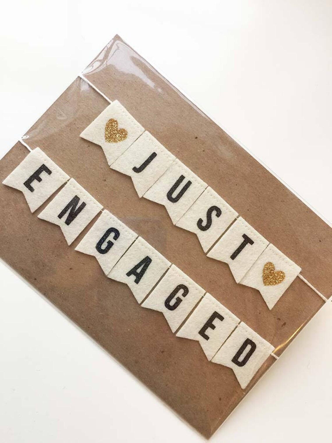 Just Engaged Cake Banner Engagement Party She Said Yes - Etsy