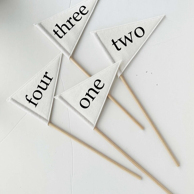 Golf Table Numbers - Etsy