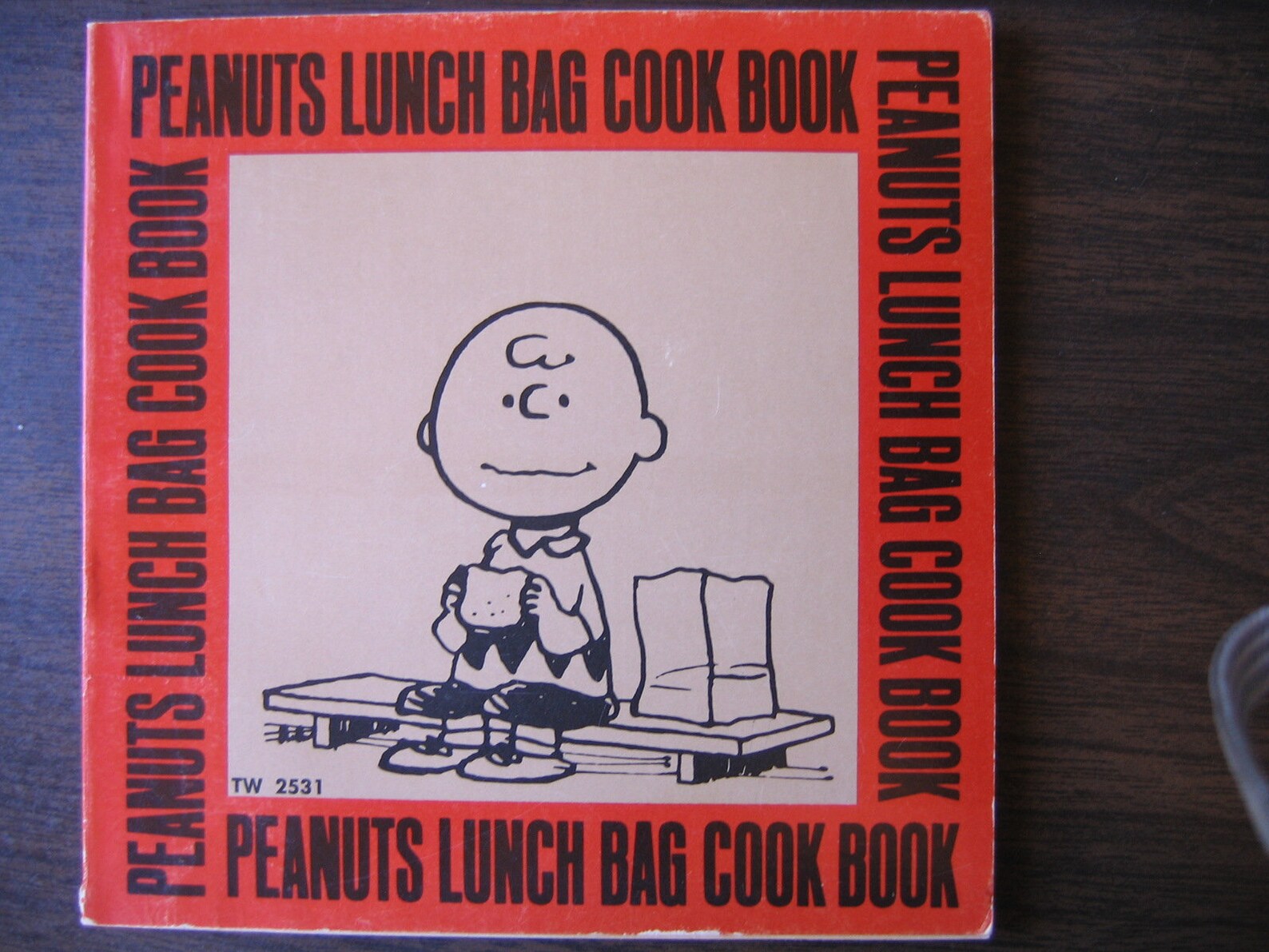 Peanuts Lunch Bag Cook Book - Etsy