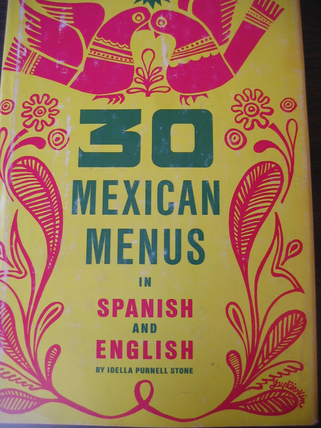 30 Mexican Menus in Spanish and English by Idella Purnell Stone 1971 - Etsy