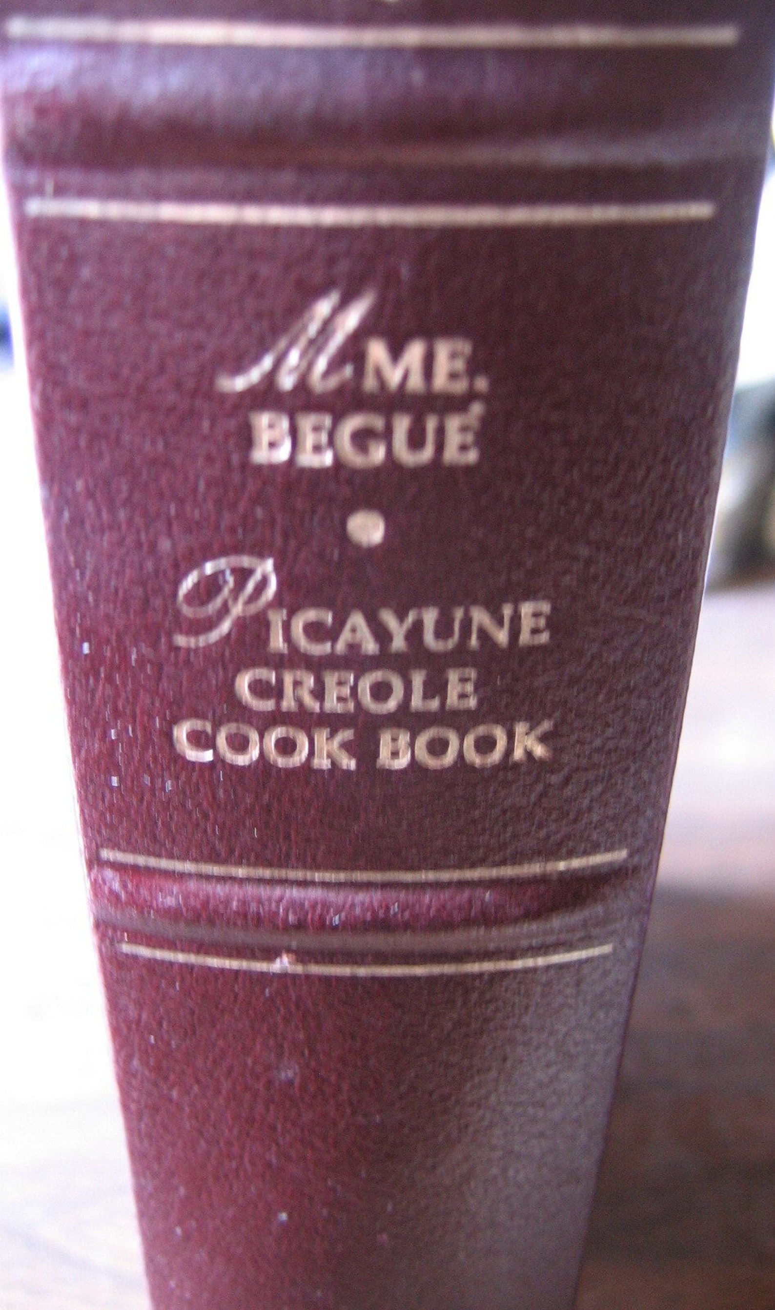 Picayune Creole Cook Book by Mme. Begue 1984 - Etsy