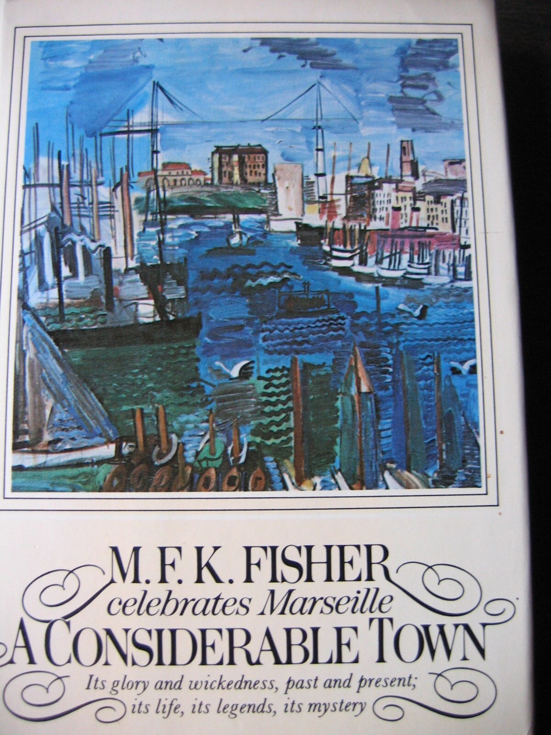 SIGNED A Considerable Town M.F.K. Fisher Celebrates Marseille - Etsy