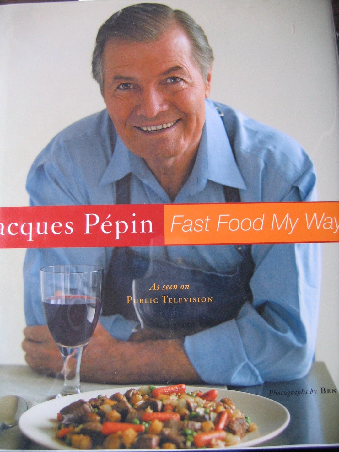 Jacques Pepin Fast Food My Way - Etsy