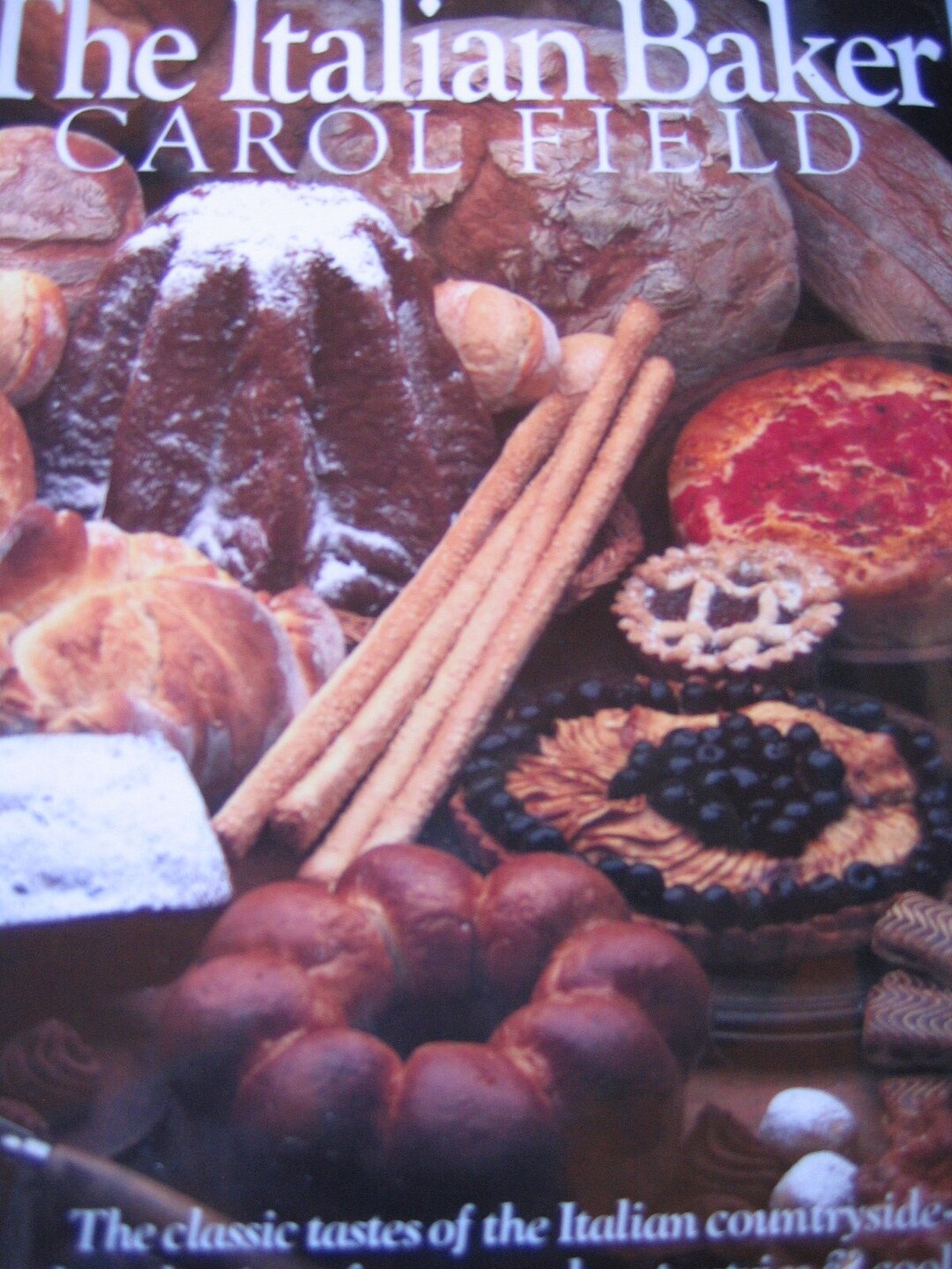 SIGNED the Italian Baker by Carol Field 1985 - Etsy