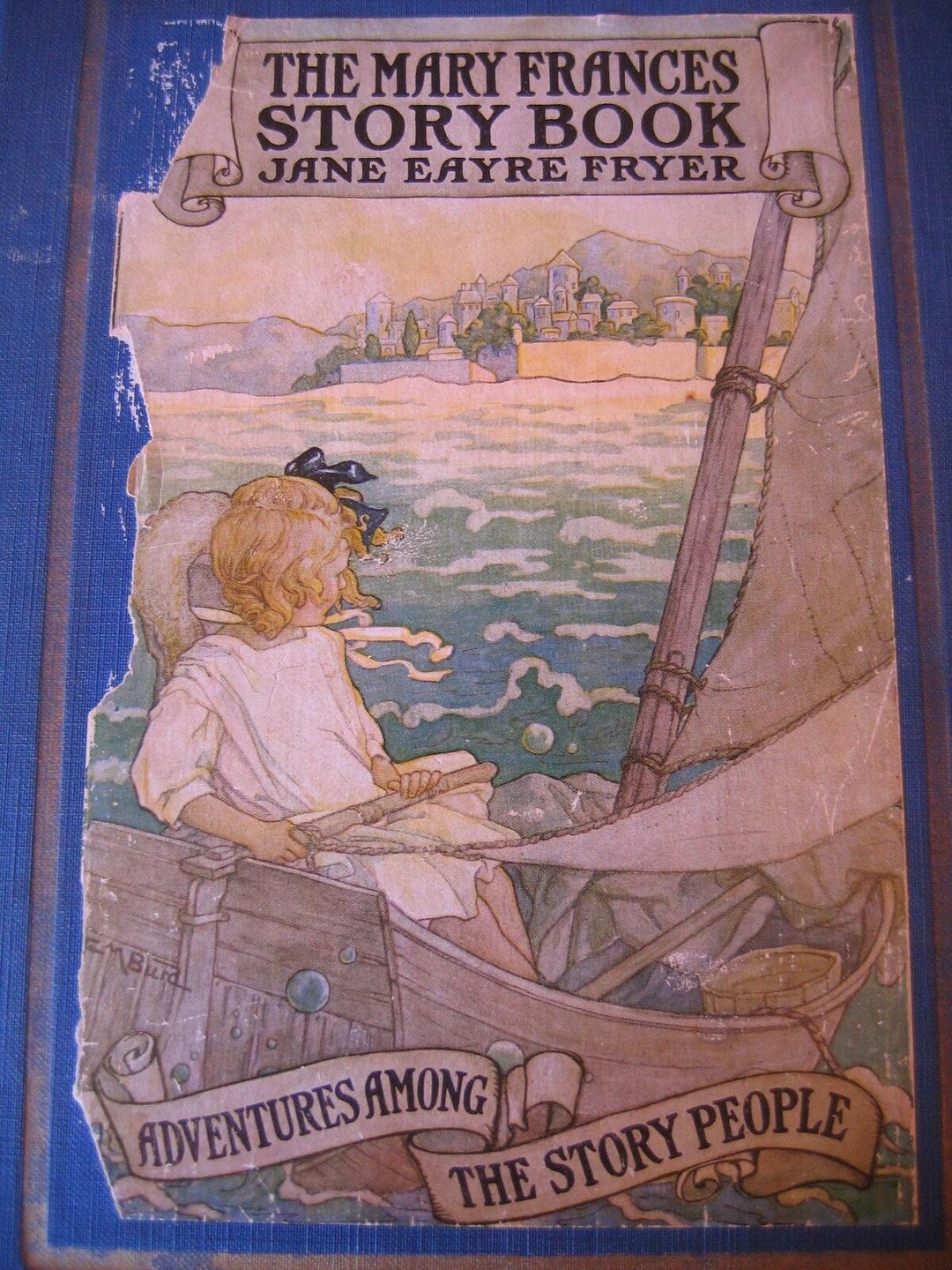 The Mary Frances Story Book by Jane Eayre Fryer 1921 1st Edition - Etsy