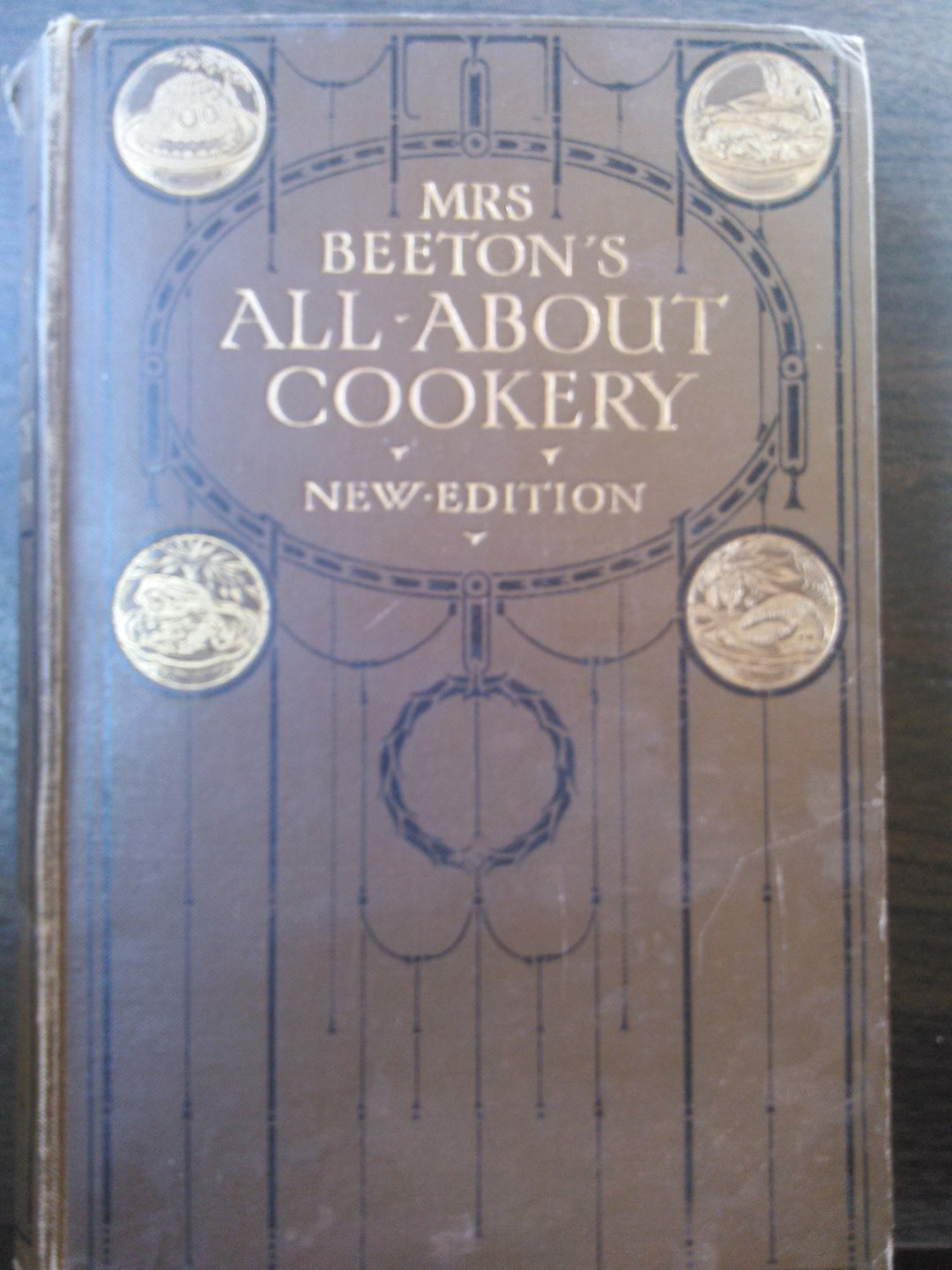 Mrs. Beeton's All-about Cookery New Edition 1911 - Etsy