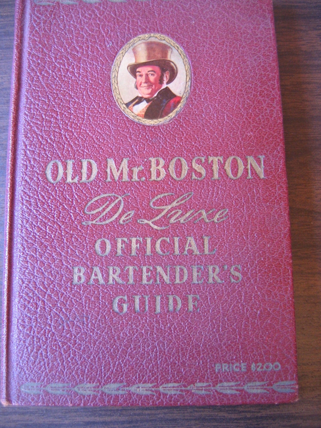Old Mr. Boston Deluxe Official Bartender's Guide 1941 - Etsy