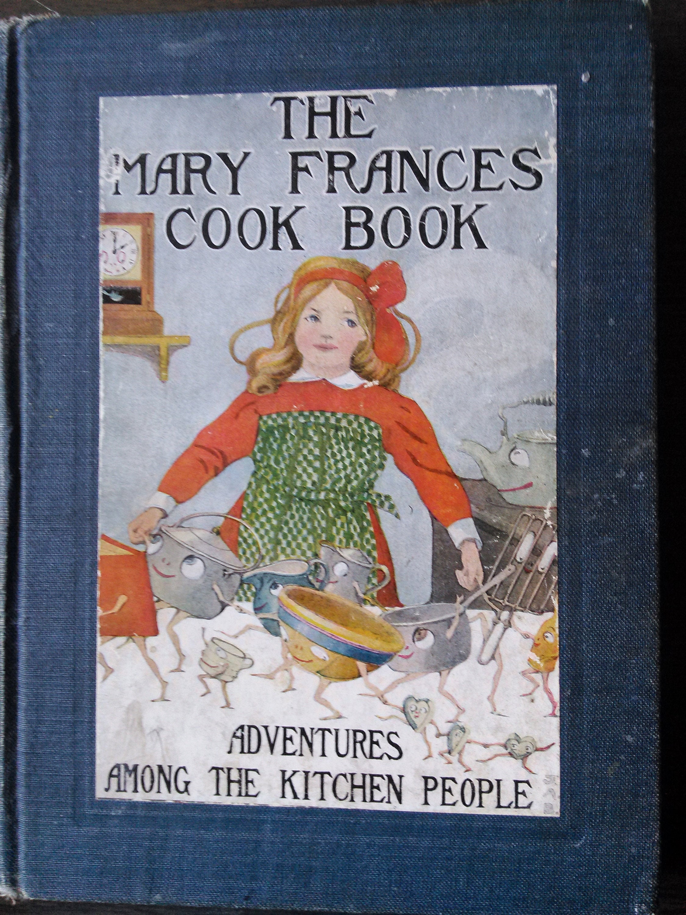 The Mary Frances Cook Book by Jane Eayre Fryer 1912 - Etsy