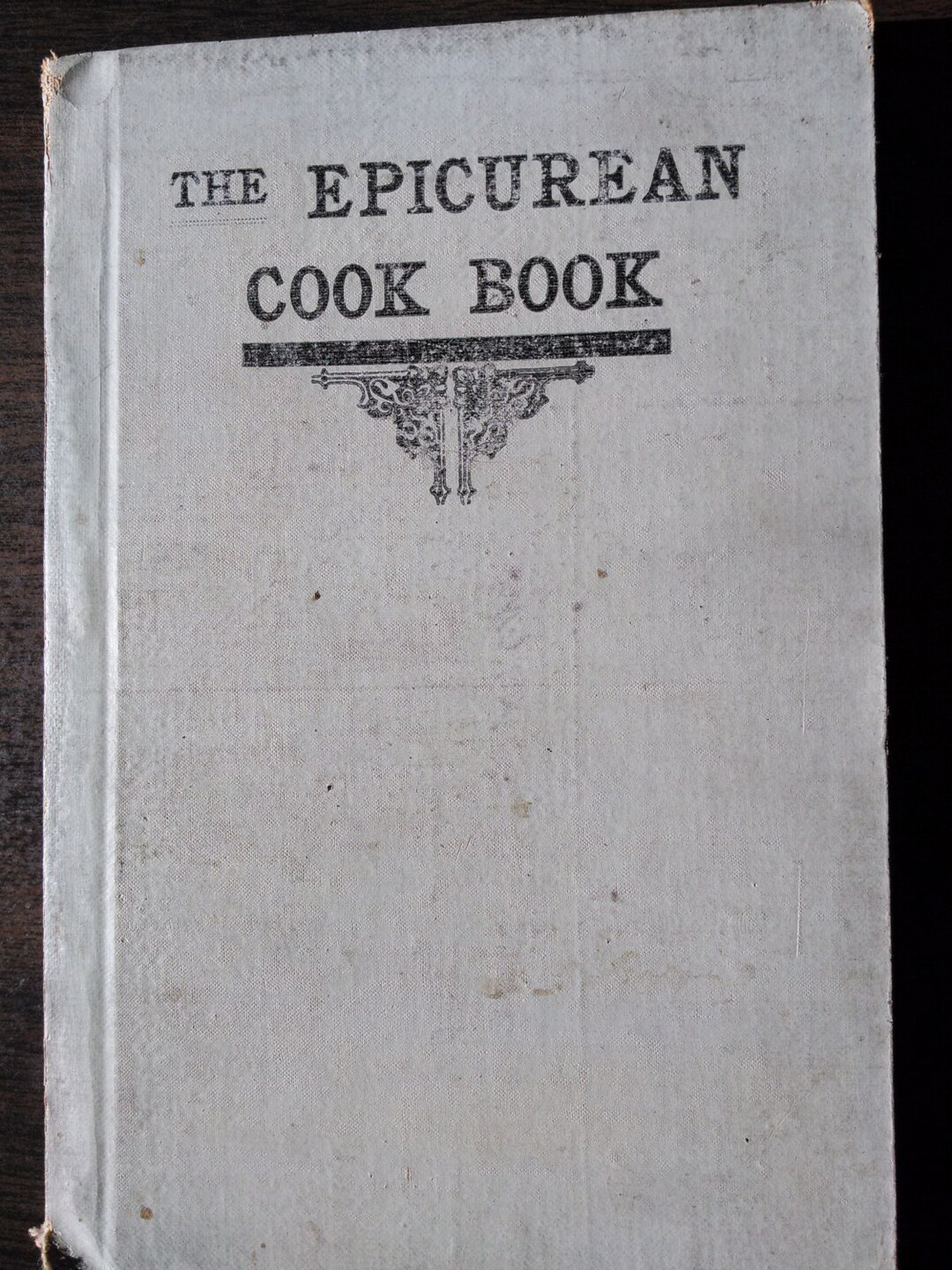 The Epicurean Cook Book Ladies Aid Society St. Paul's Methodist Church ...