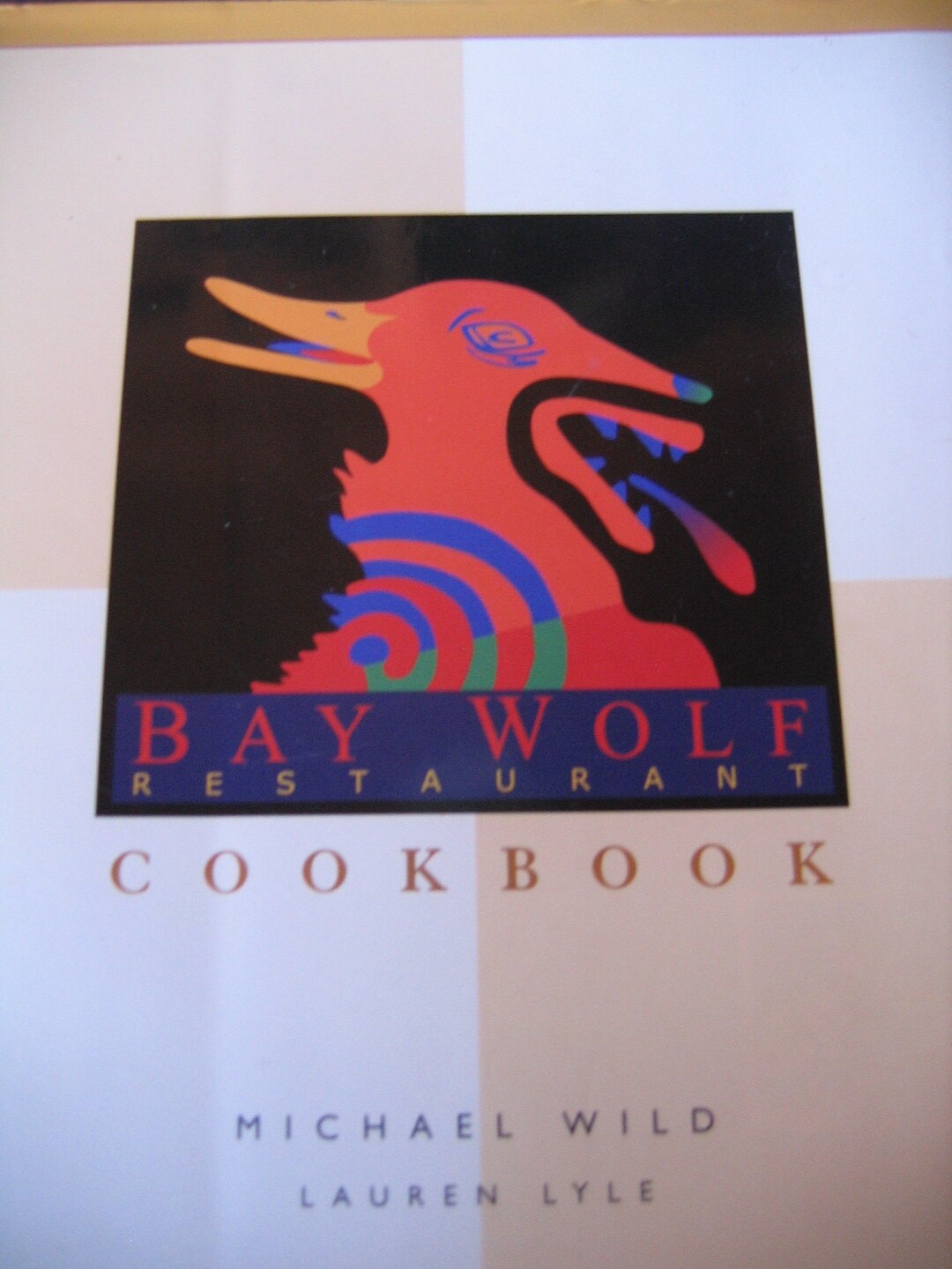 SIGNED Bay Wolf Restaurant Cook Book by Michael Wild - Etsy