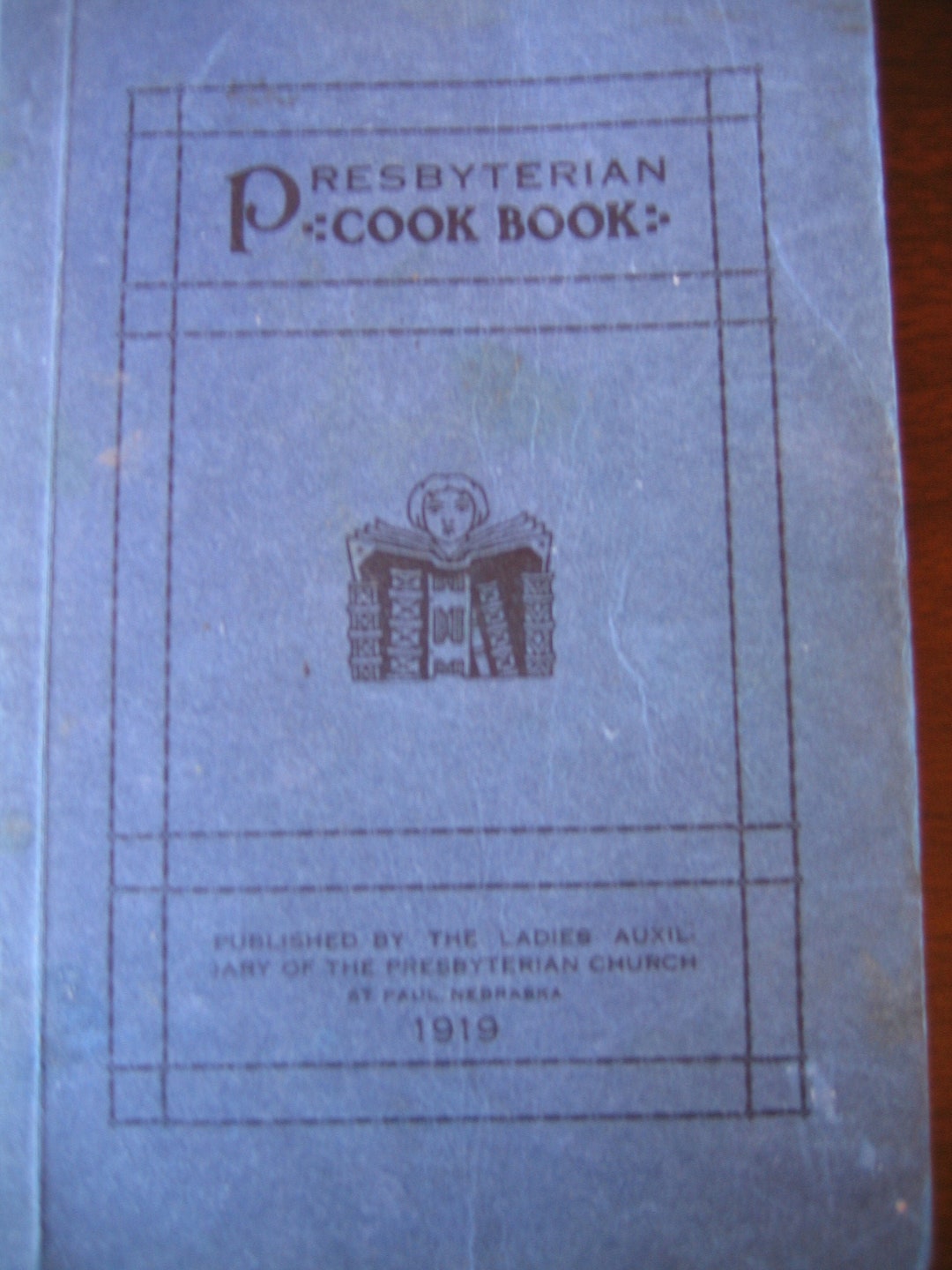 RARE Presbyterian Cook Book St. Paul, Nebraska 1919 - Etsy