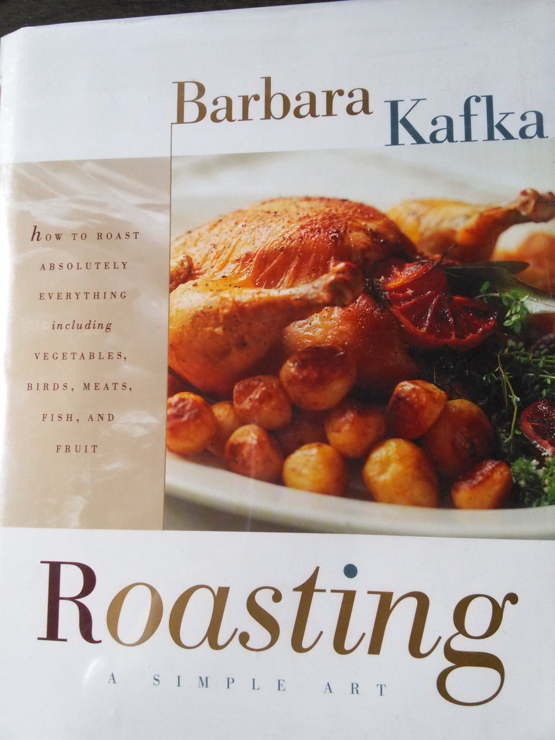 Roasting A Simple Art by Barbara Kafka - Etsy