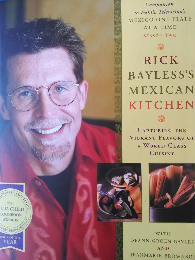 Rick Bayless's Mexican Kitchen - Etsy