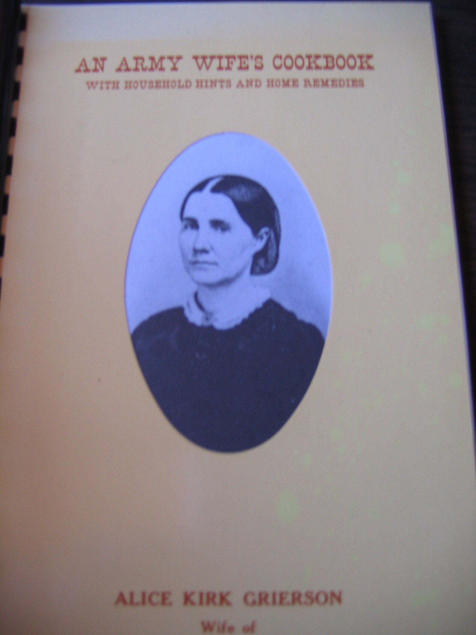 An Army Wifes Cookbook par Alice Kirk Grierson - Etsy France