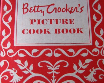 Betty Crocker's Picture Cook Book 1st Edition 5th Printing 1950 - Etsy