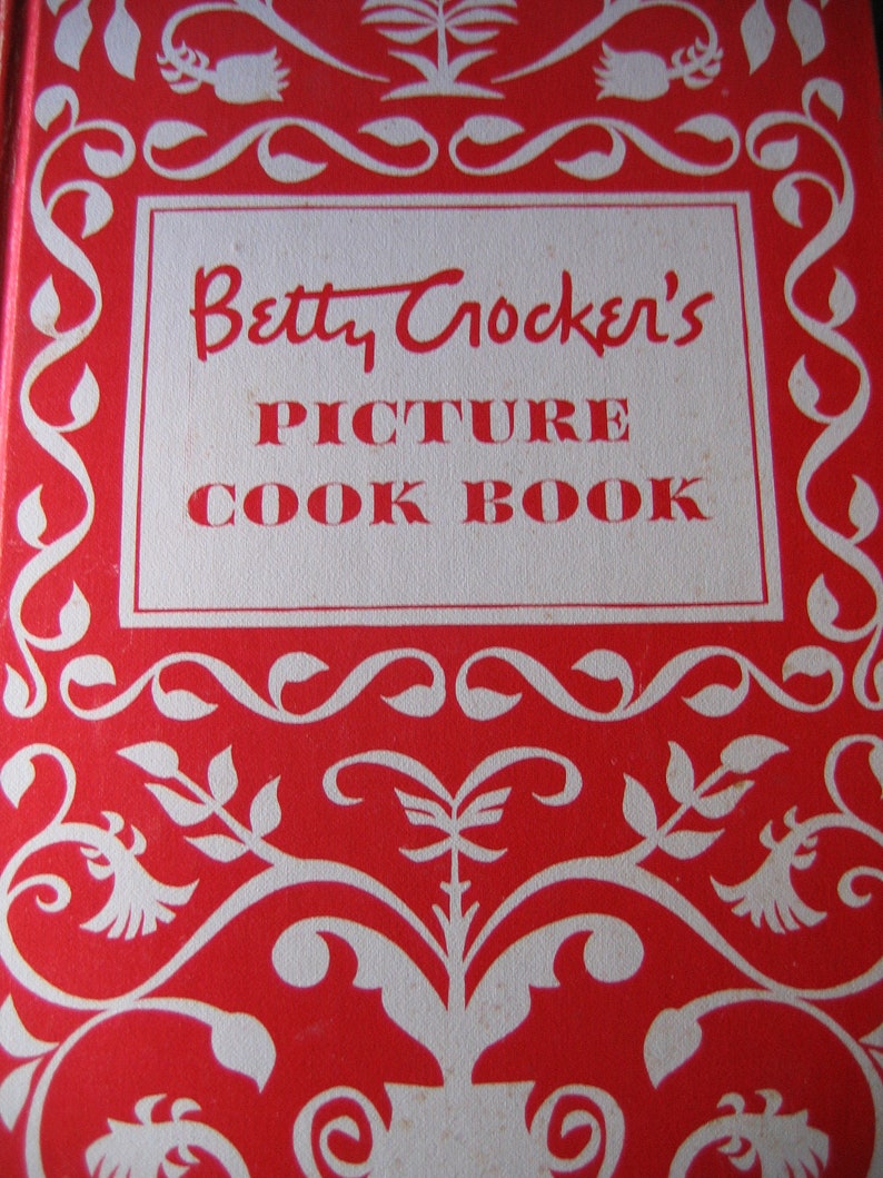 Betty Crocker's Picture Cook Book 1st Edition - Etsy