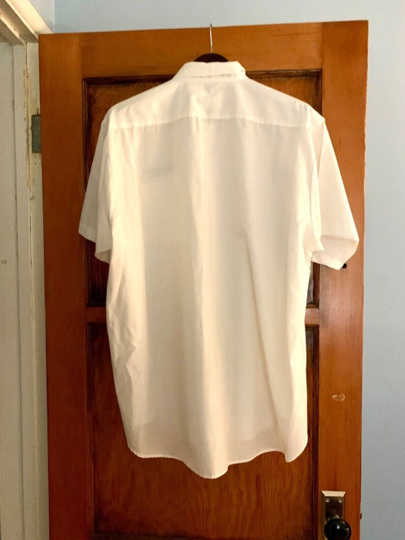 Vintage LA Checker Cab Taxi Uniform Shirt White Logo … - Gem