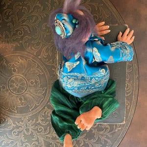 Solgaradershop Strange Unique Doll , Handcrafted Doll , Quirky ...