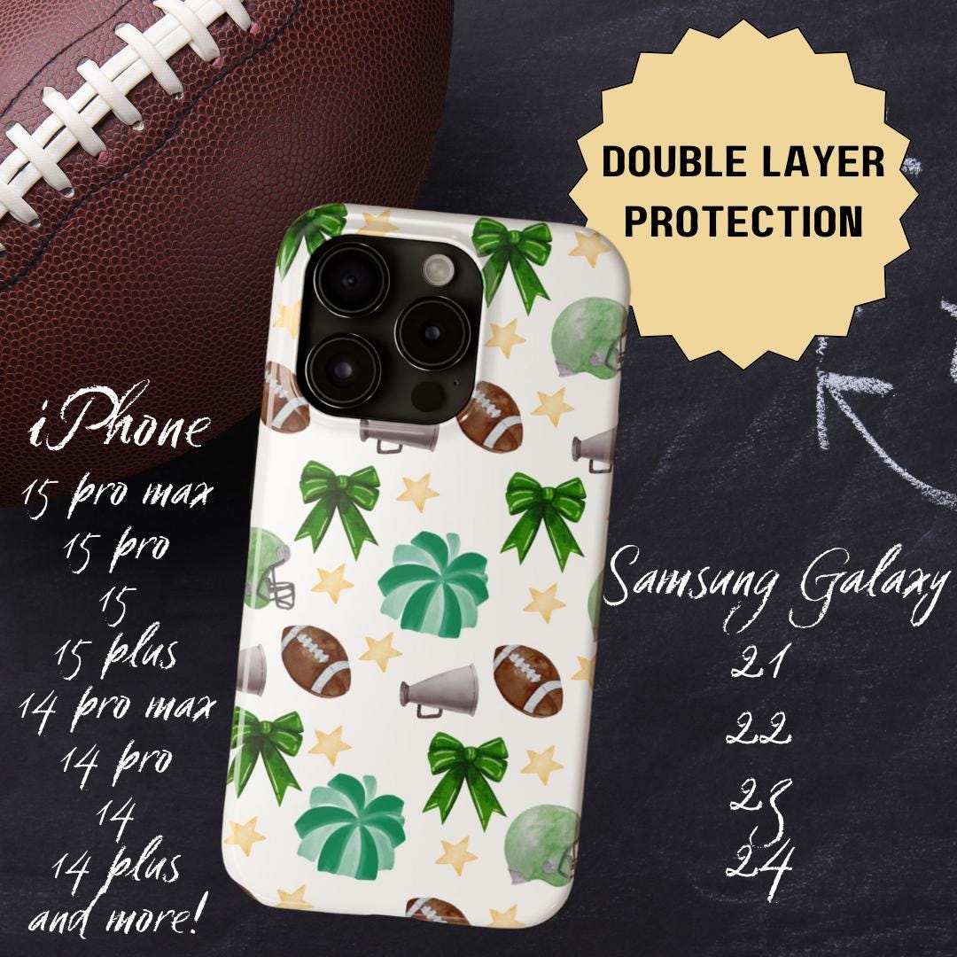 Philadelphia Eagles Themed Phone Case Cute Football Phone Case for ...
