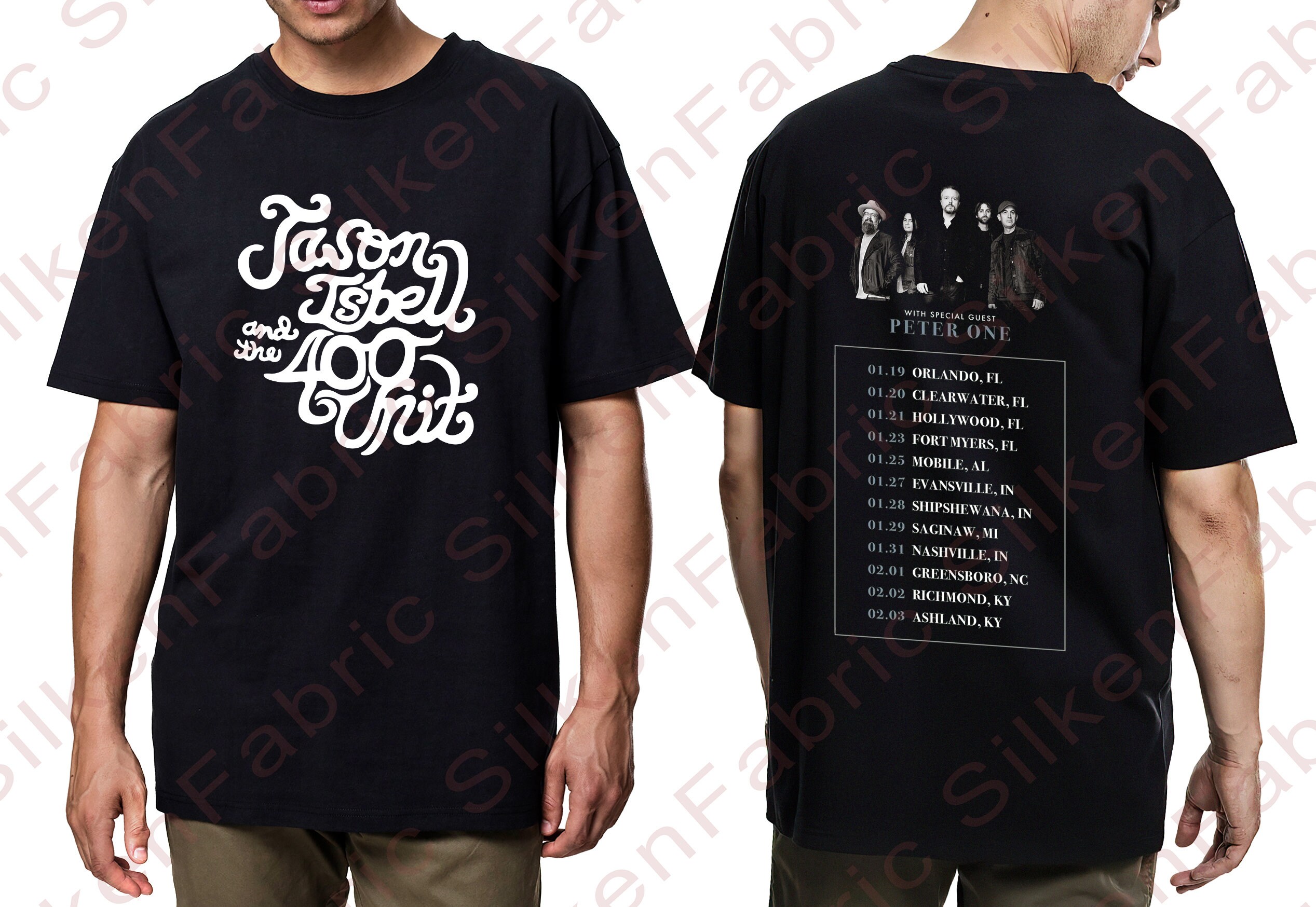JaSon Isbell and The 400 Unit Tour 2023 Shirt The 400 Unit Tour 2023 ...