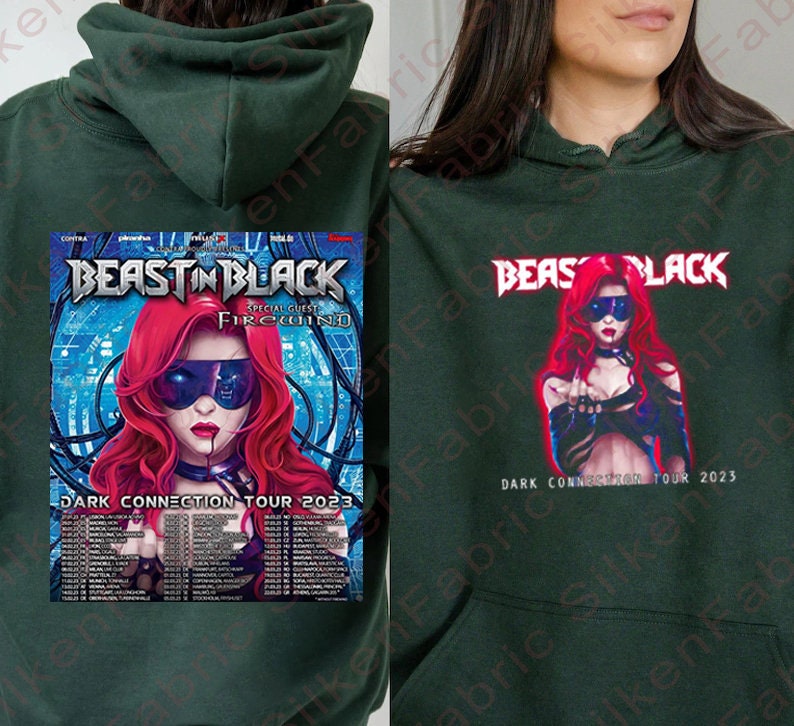 BeAST in Black Tour 2023 Shirt, Dark Connection Tour 2023 Shirt sold by ...
