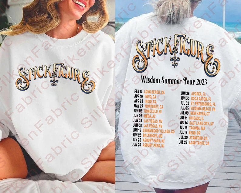 Stick Figure Tour 2023, Stick Figure Wisdom Summer Tour 2023 ...