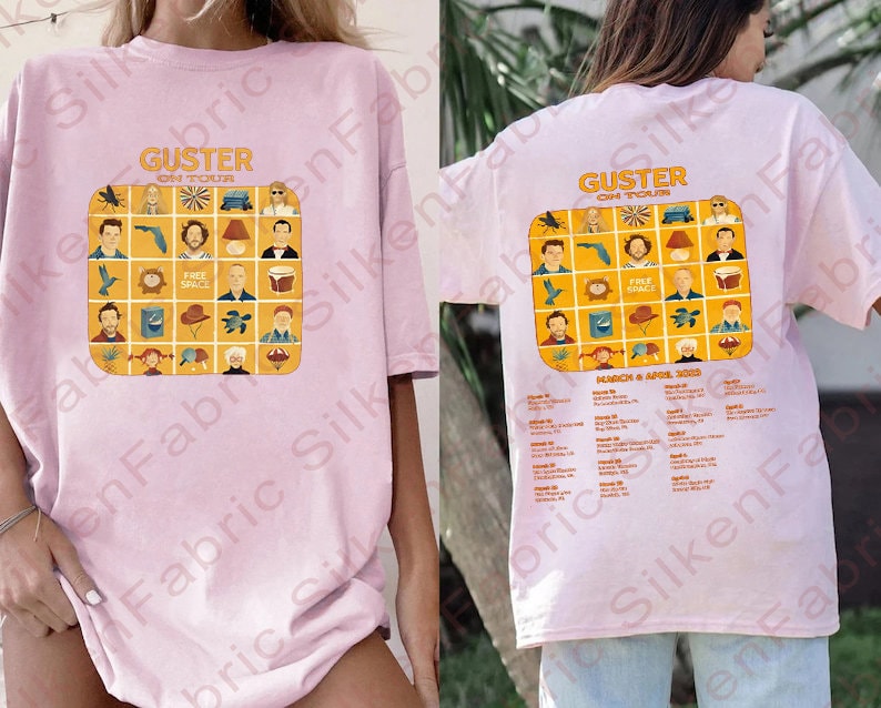 Guster Tour 2023 Shirt, Guster On Tour 2023, Guster Tour 2023 sold by ...