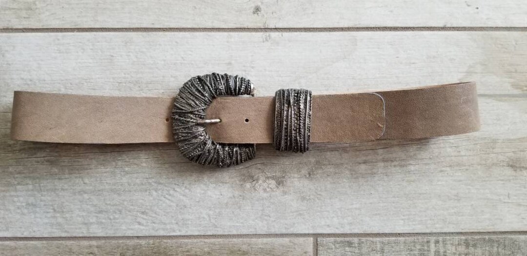 Women's Grey Hip Contour Belt - Etsy