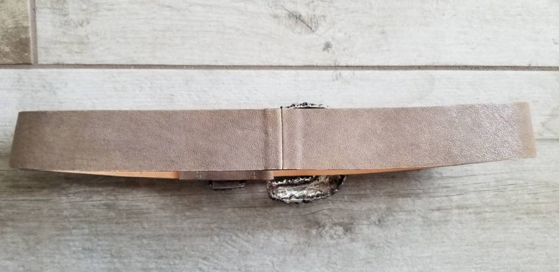 Women's Grey Hip Contour Belt - Etsy
