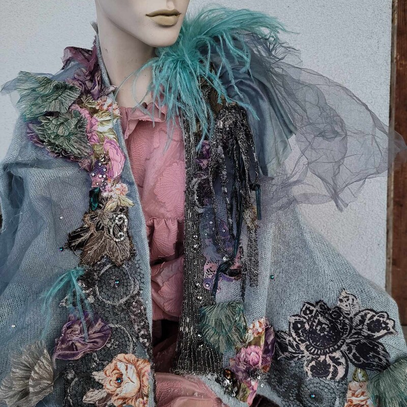 Wearable Art Jacket - Etsy