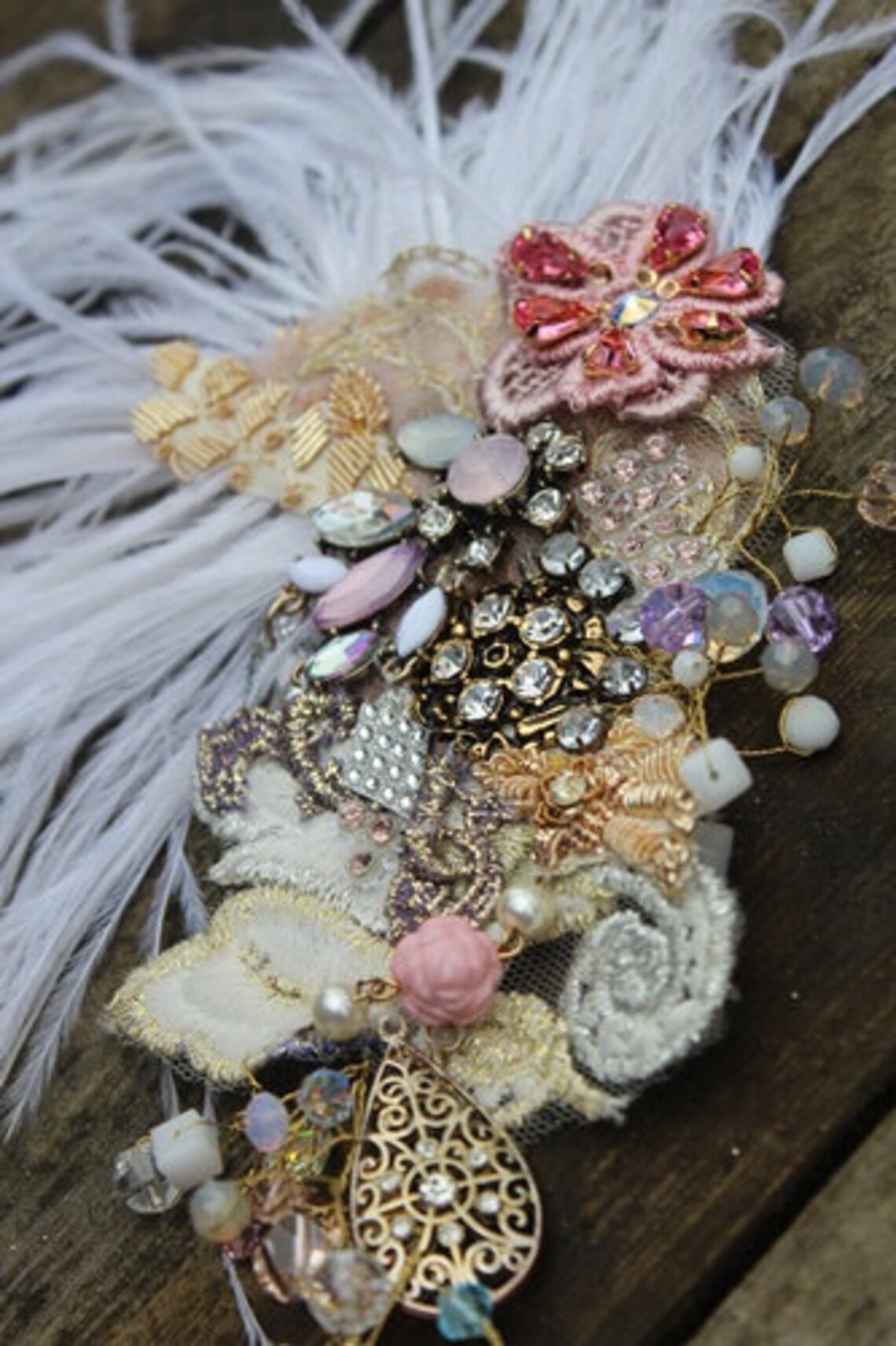 UNDER SNOW Series.brooch. Unique , Artsy, Ready to Ship. - Etsy Australia