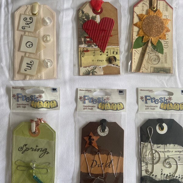 Handmade Tags - Etsy