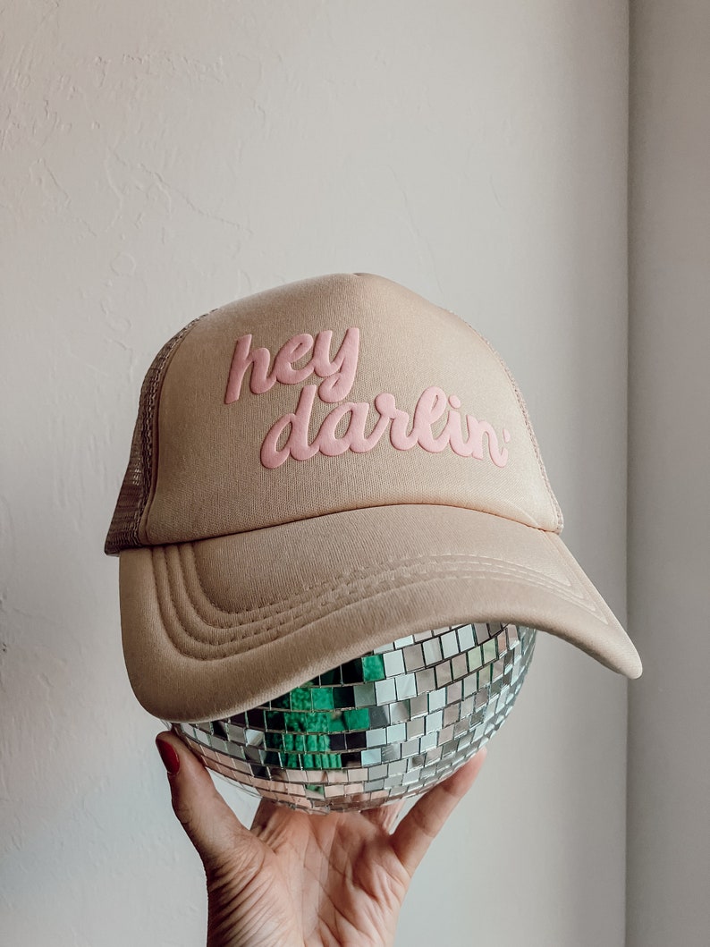Hey Darlin Trucker Hat - Etsy