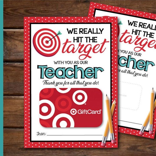 EDITABLE Thank You Gift Card Holder Printable Coffee Teacher - Etsy