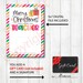 Christmas Teacher Gift Card Holder. 5x7" DIGITAL FILE. Teacher ...