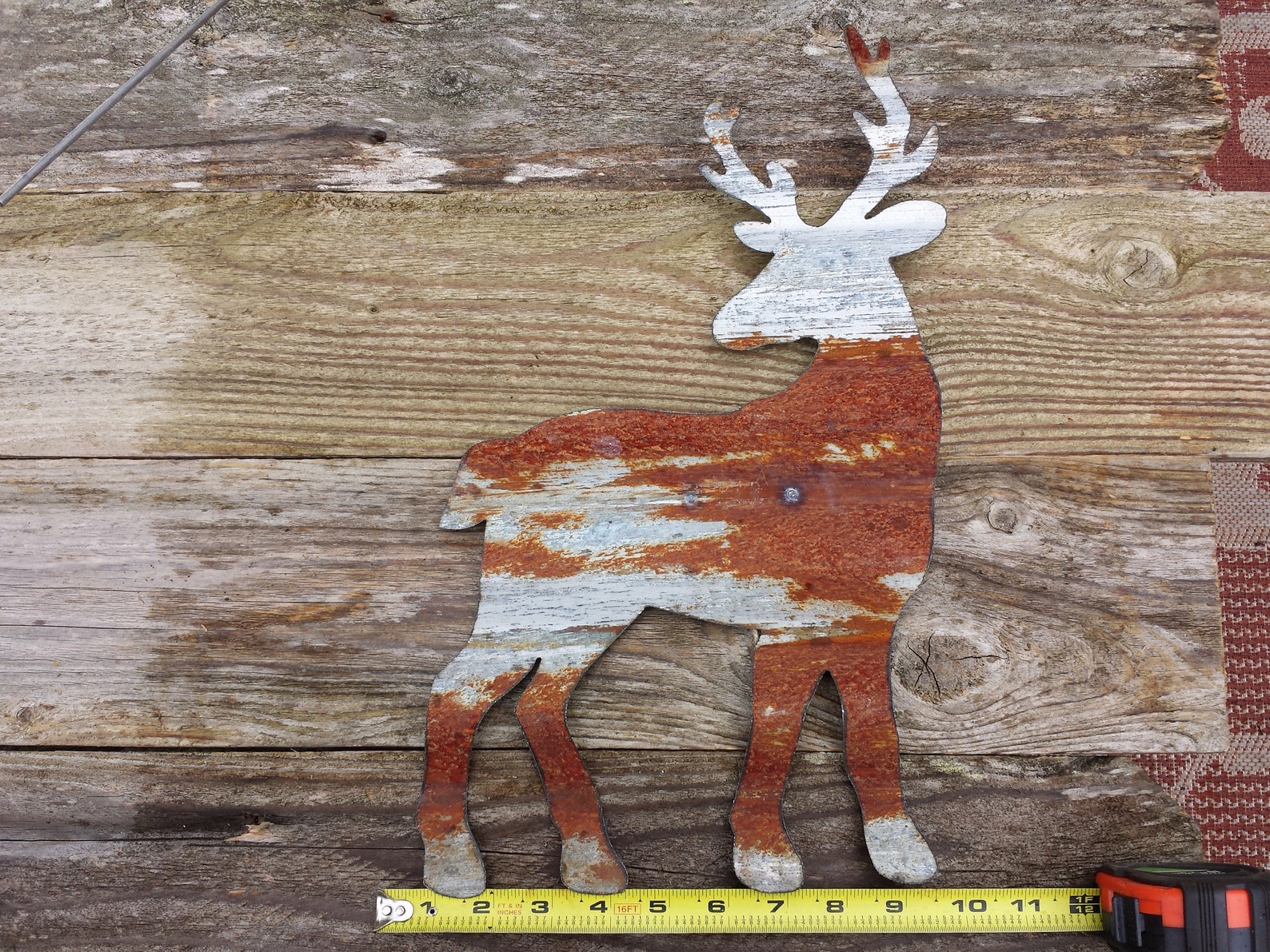Deer Corrugated Barn Tin - Etsy