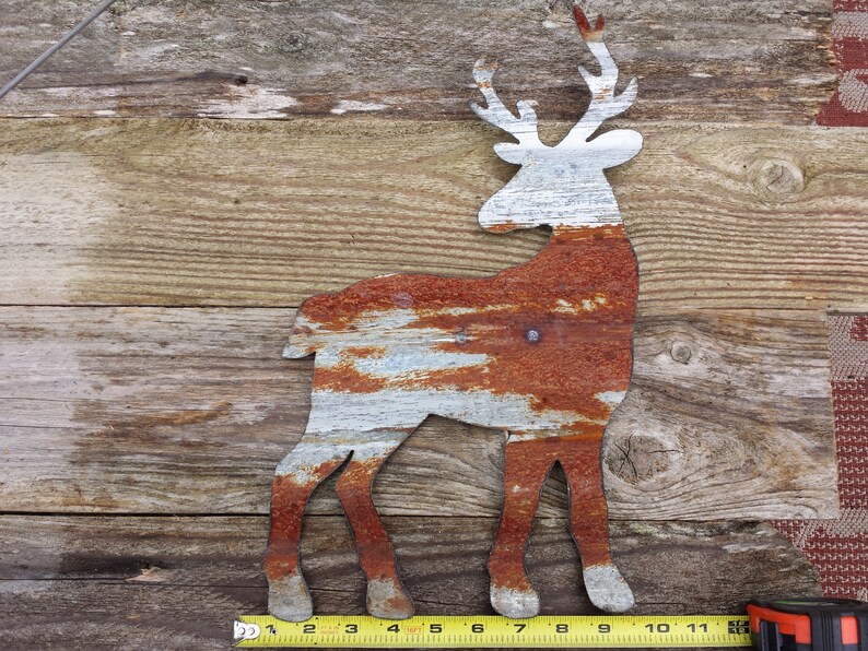 Deer Corrugated Barn Tin - Etsy