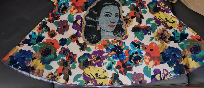 Beautiful Fiesta and Vibrant Colors Maria Felix One Size Hand | Etsy