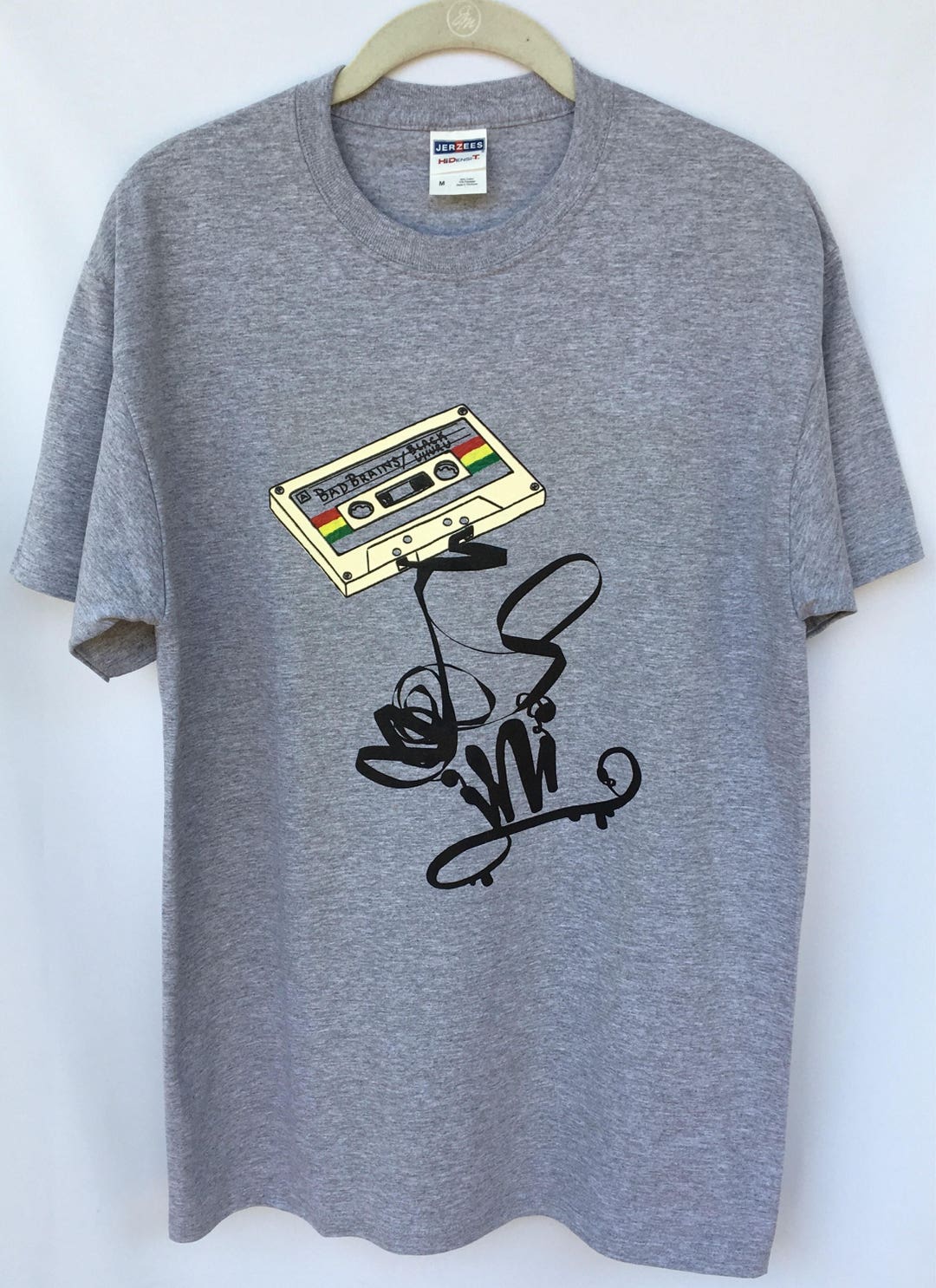 Bad Brains Reggae T-shirt. Reggae Tape T-shirt. Black Uhuru T-shirt ...