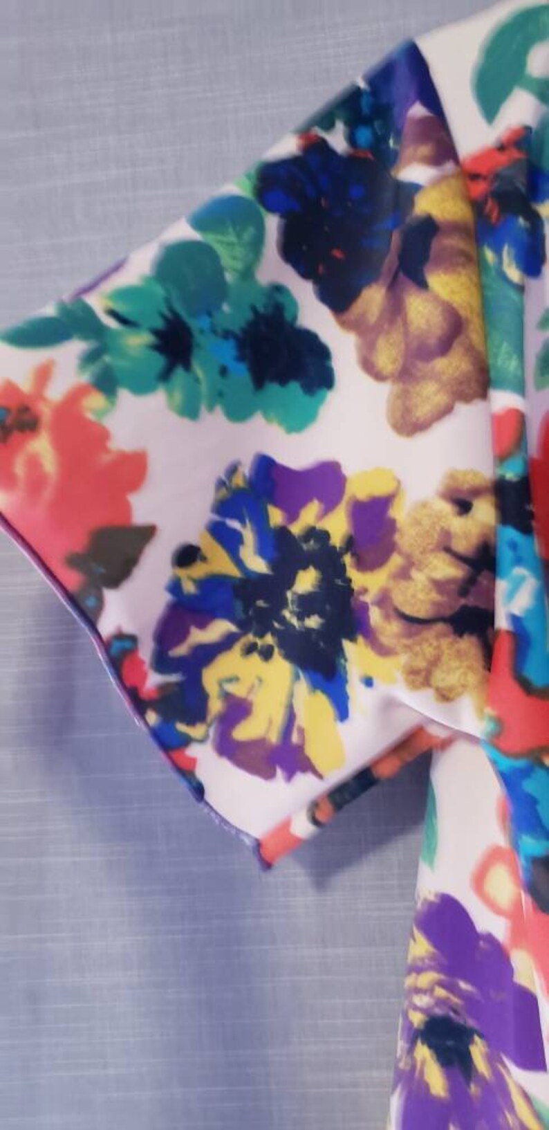 Beautiful Fiesta and Vibrant Colors Maria Felix One Size Hand Stitched ...