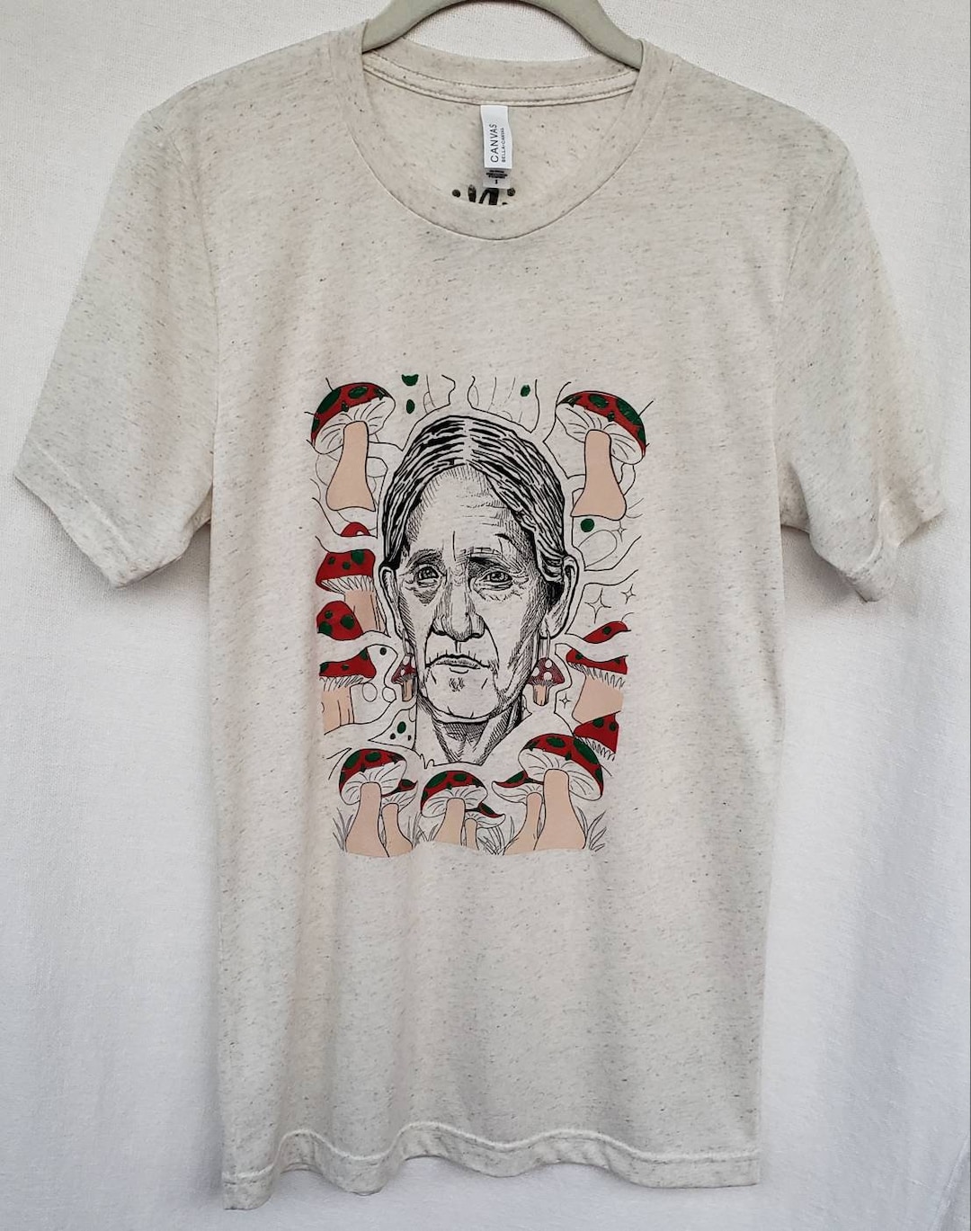 Maria Sabina Unisex T-shirt. Sabina Mushroom Doctor Lady T-shirt. Gift ...