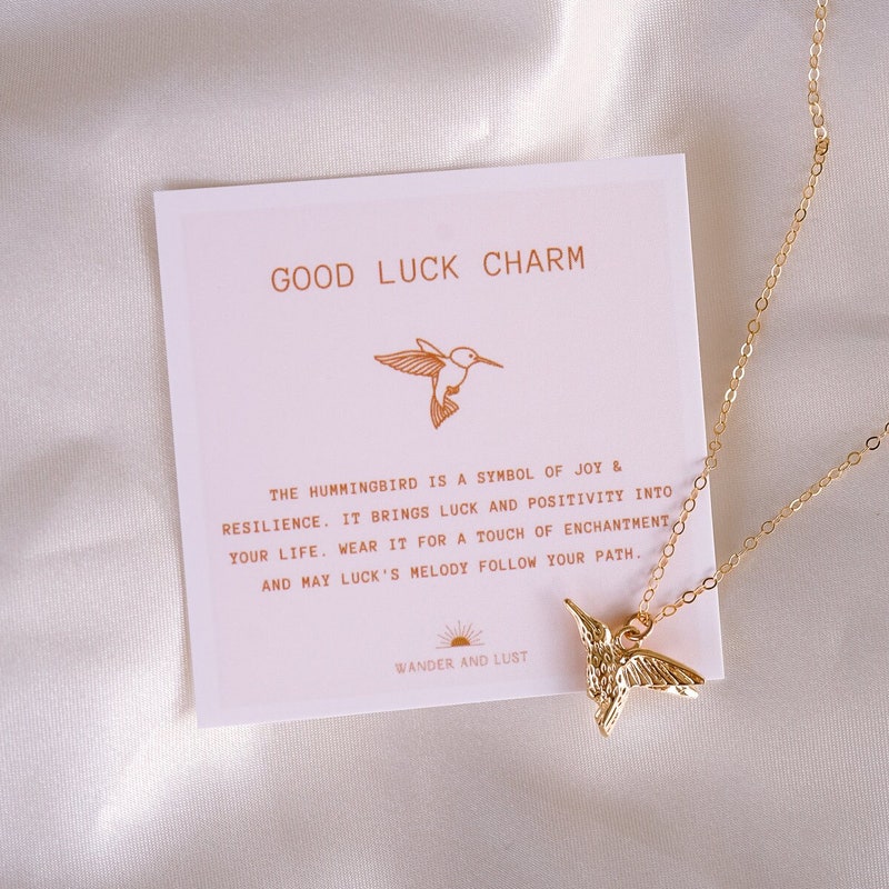 Good Luck Necklace - Etsy
