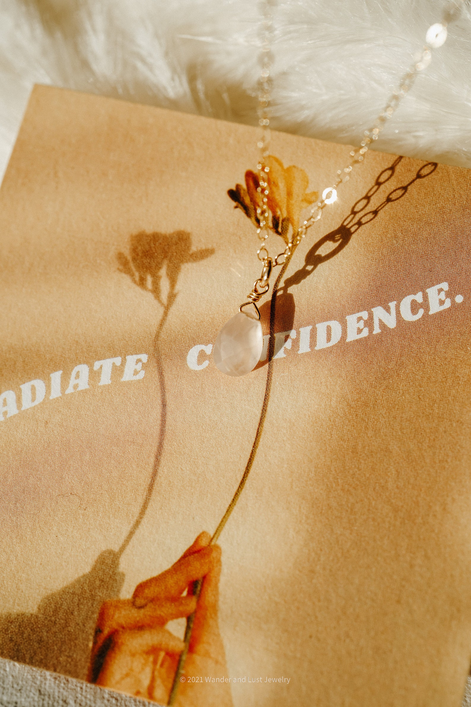 Confidence Necklace Gift for Her Christmas Gift Love - Etsy